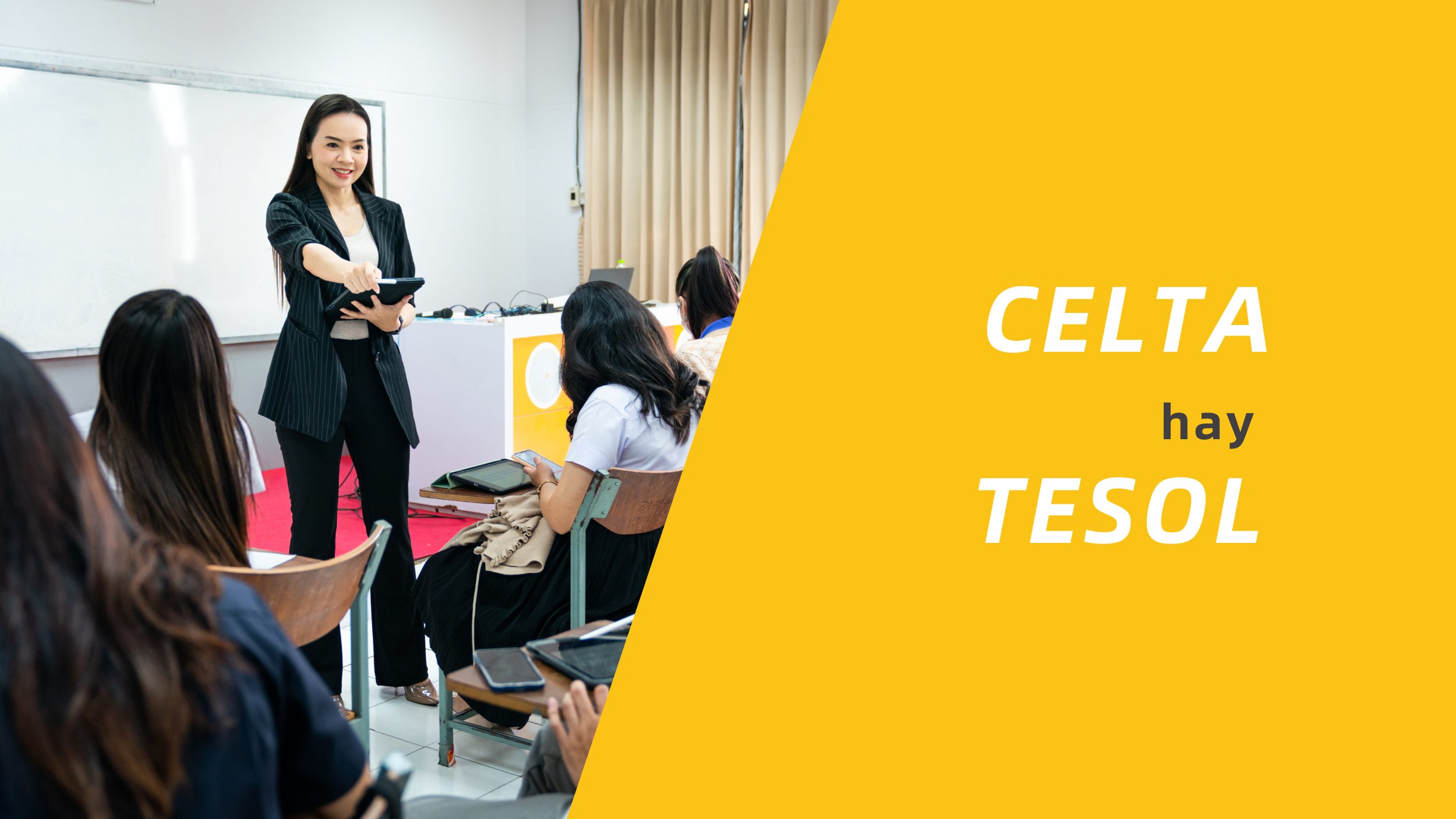 So sánh bằng CELTA và TESOL: Chứng chỉ nào đang là xu thế năm 2025 ...