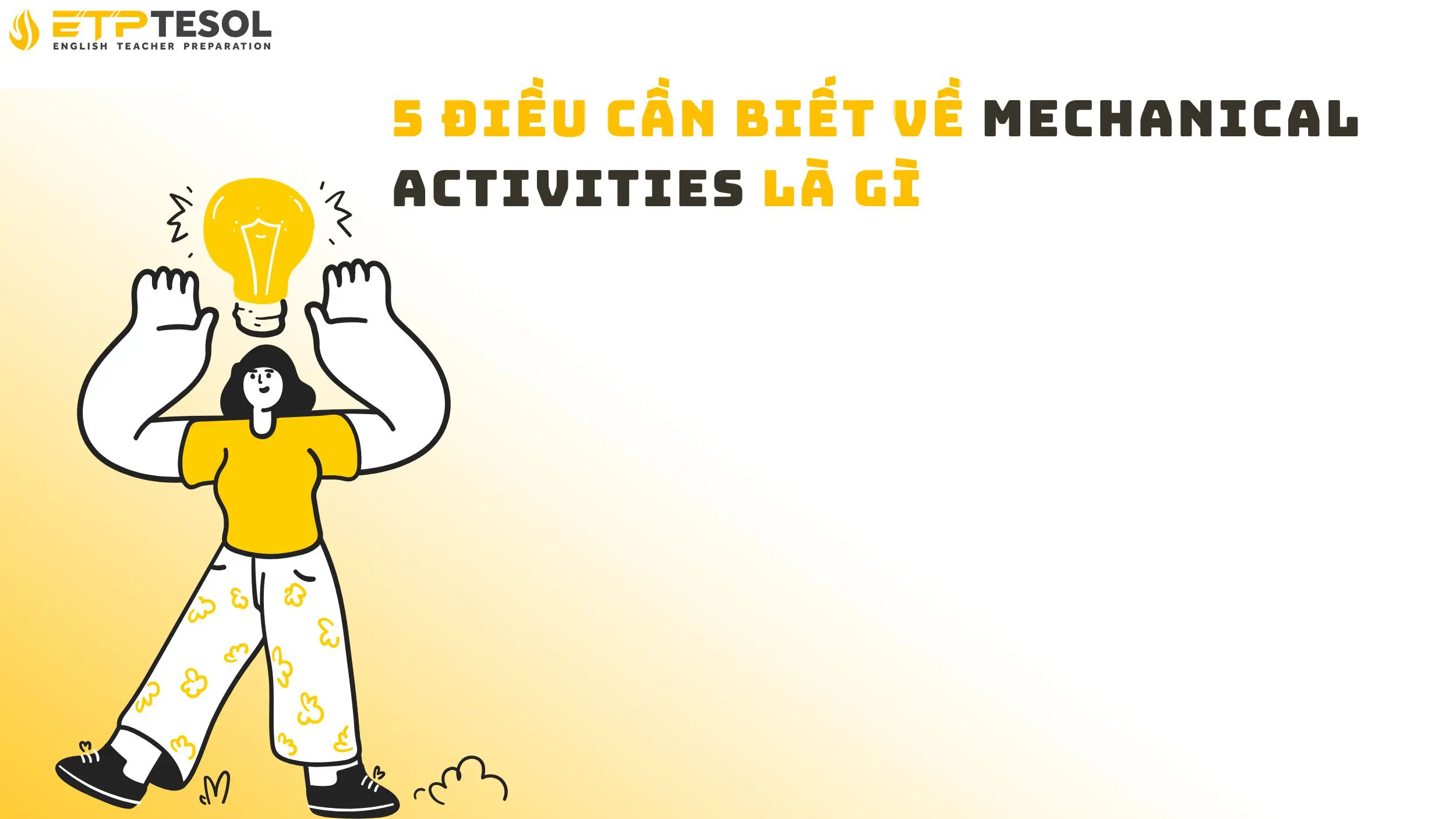 5 điều cần biết về mechanical activities là gì - Trường Đào Tạo và Phát Triển Năng Lực Giáo Viên ...