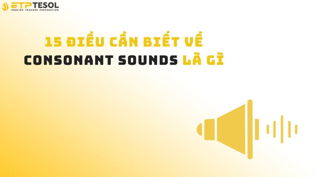 15 Điều Cần Biết Về Consonant Sounds Là Gì - Đào Tạo Chứng Chỉ TESOL và ...